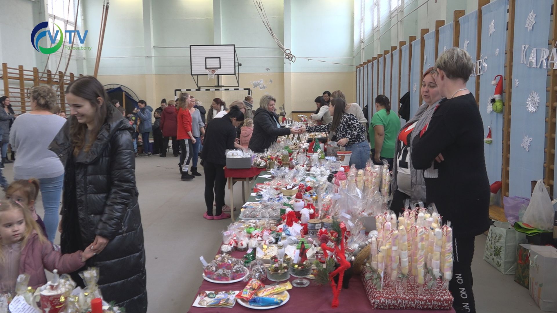 Adventi vásár a Széchenyiben | FüzesHírek